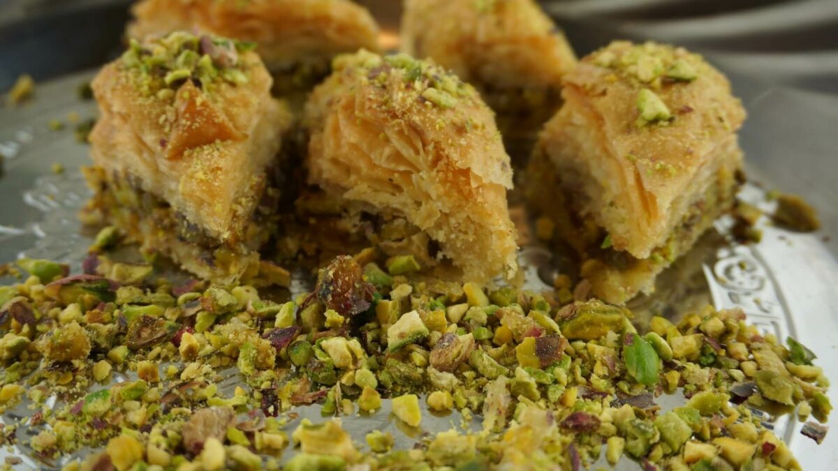 Baklava - die Süßspeise aus dem Orient enthält viele Vitamine.
