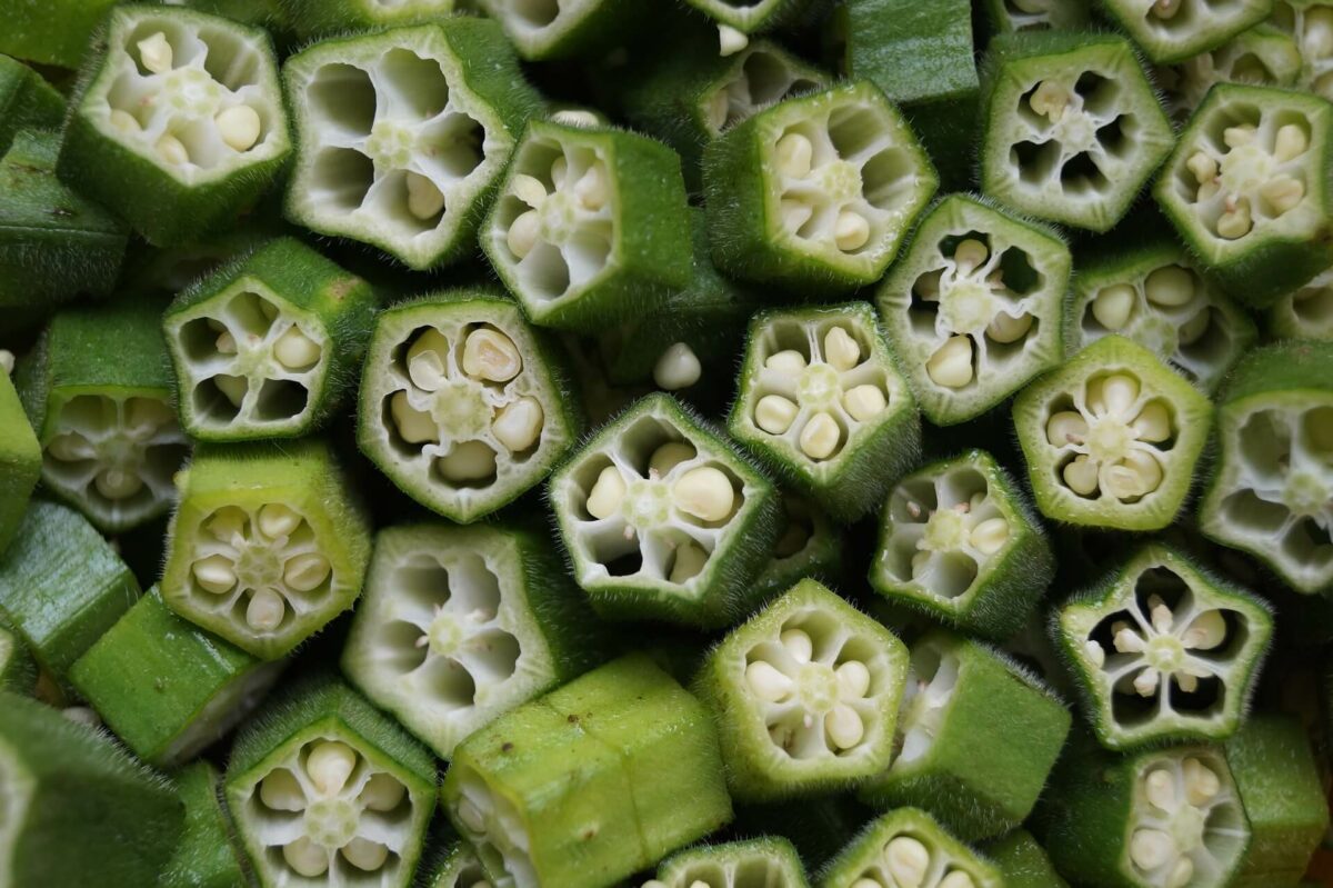 Nährstoffe in Okra - Vitamine und Mineralstoffe satt