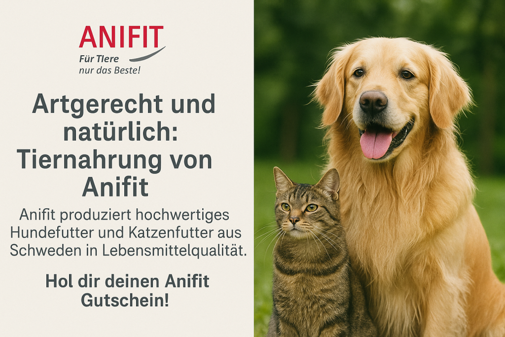 Natürlich & artgerecht: Anifit Tiernahrung erklärt - vitamine.com